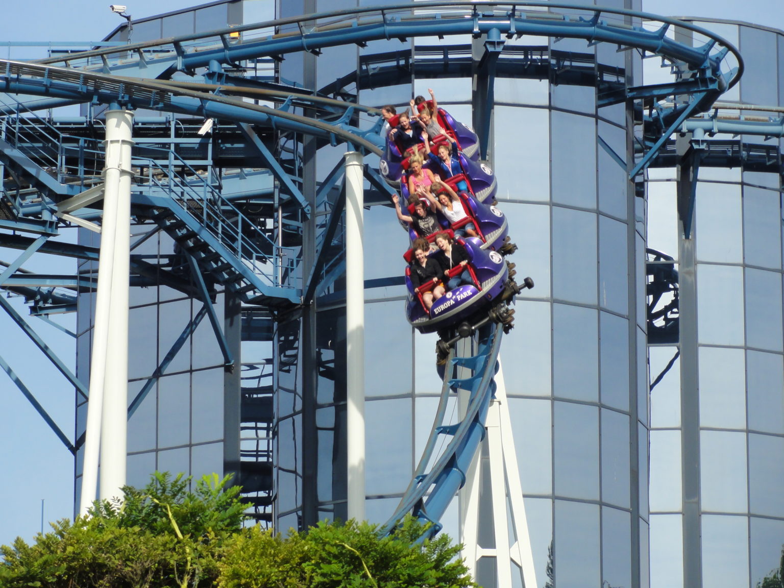 Attractions & Manèges Europa Park - Silver Star, Blue Fire... [VIDEO]